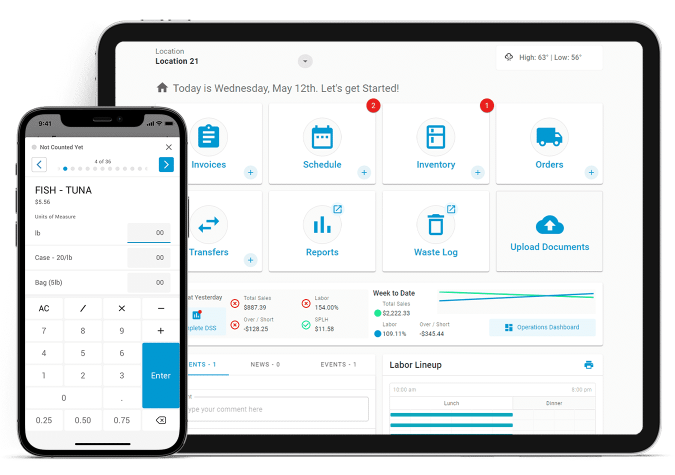 Restaurant Reporting and Analytics – Restaurant365
