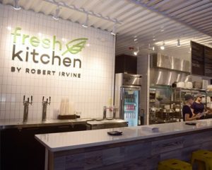 Pentagon's Own Fresh Kitchen by Robert Irvine Thrives