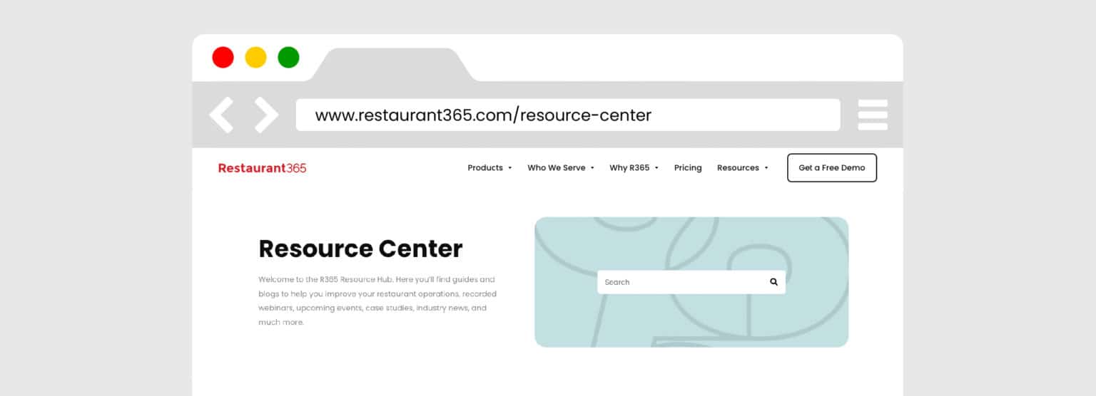 A Tour of Our Newly Redesigned Website – Restaurant365