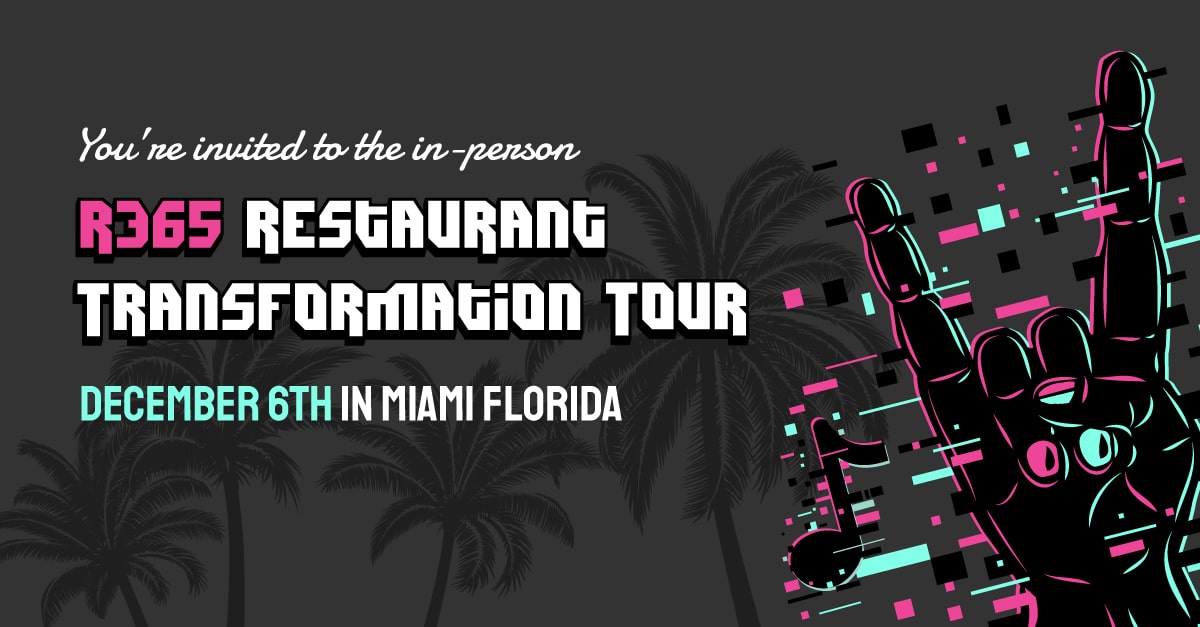 Restaurant Transformation Tour | Miami 2022