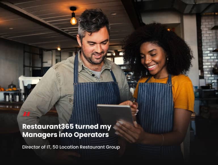 Restaurant Management Software | Restaurant365