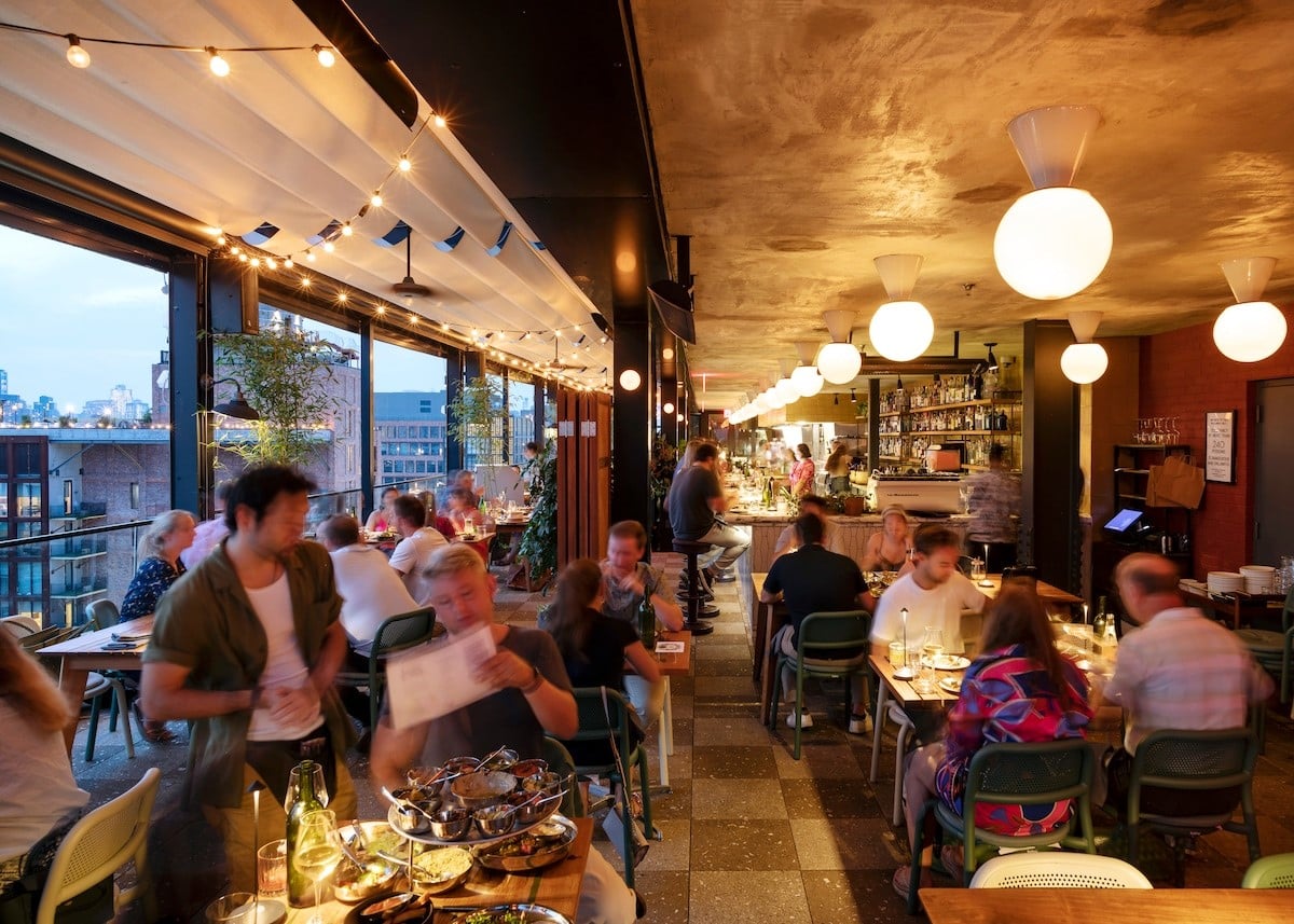 How the pandemic altered the restaurant industry forever
