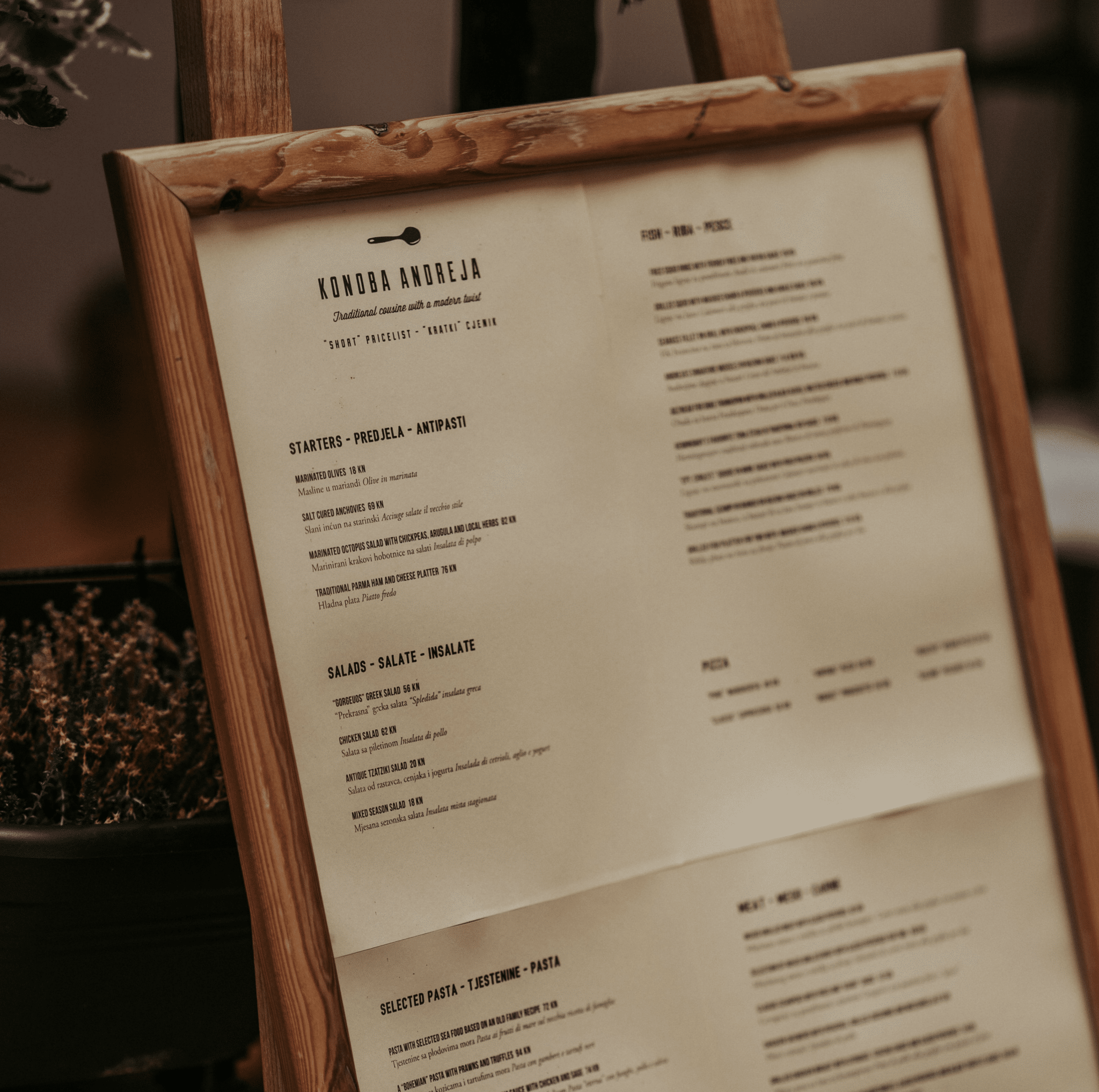 7 Tips For Effective Restaurant Menu Design | Restaurant365